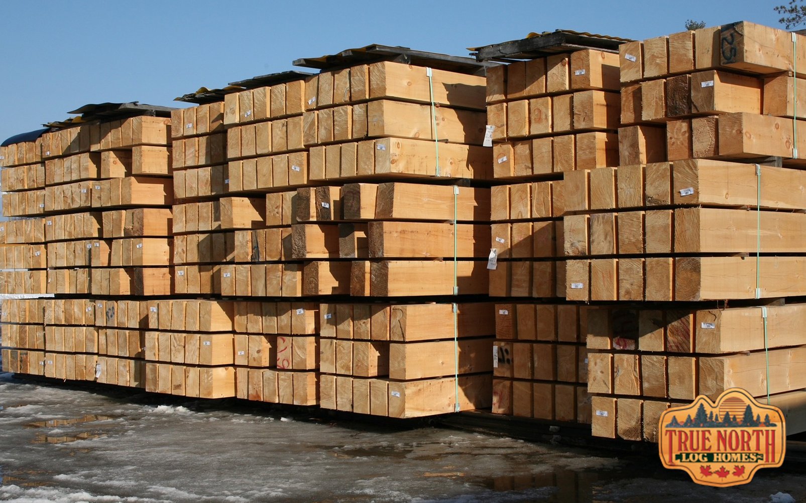 Fire Ratings of log homes