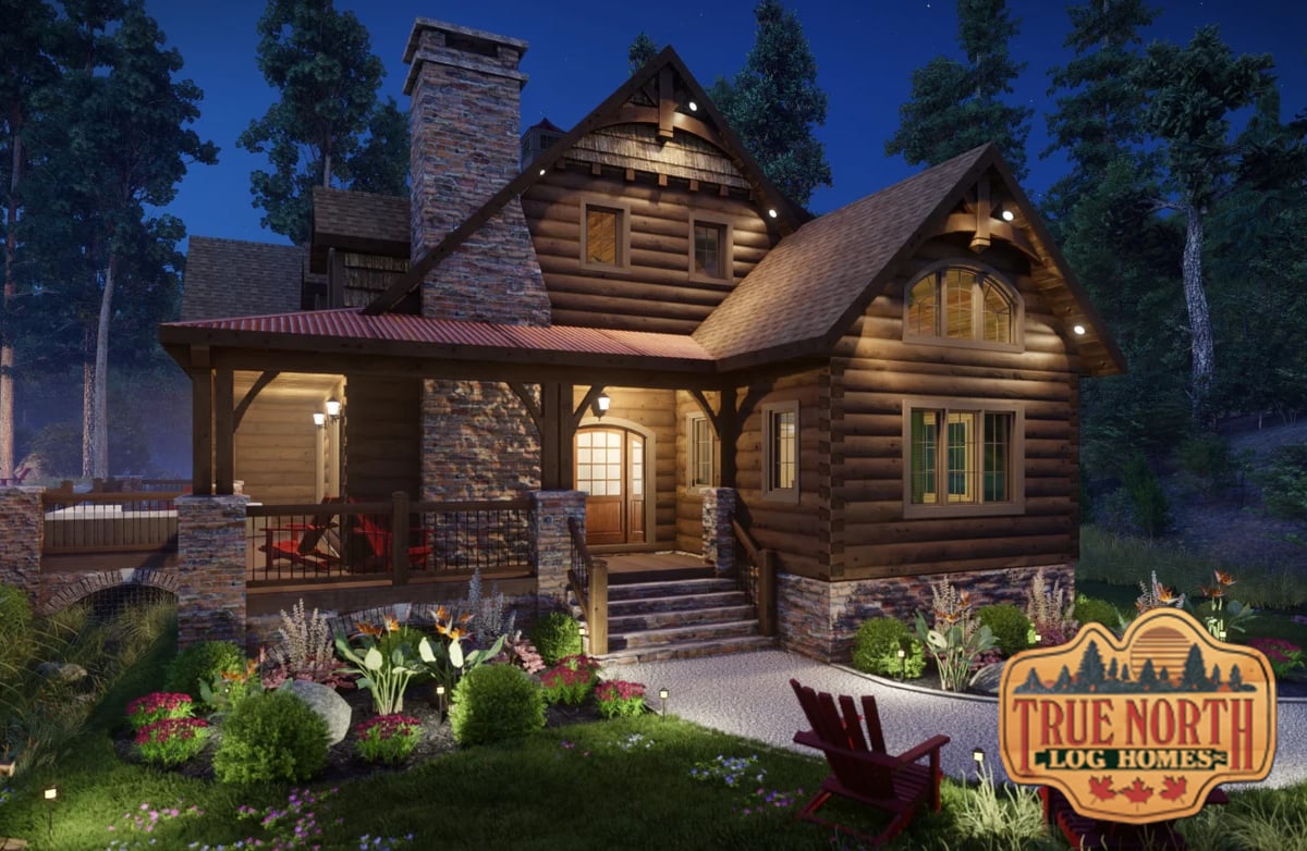 Crafting Your Legacy: True North Log Homes – The Epitome of Luxury and ...