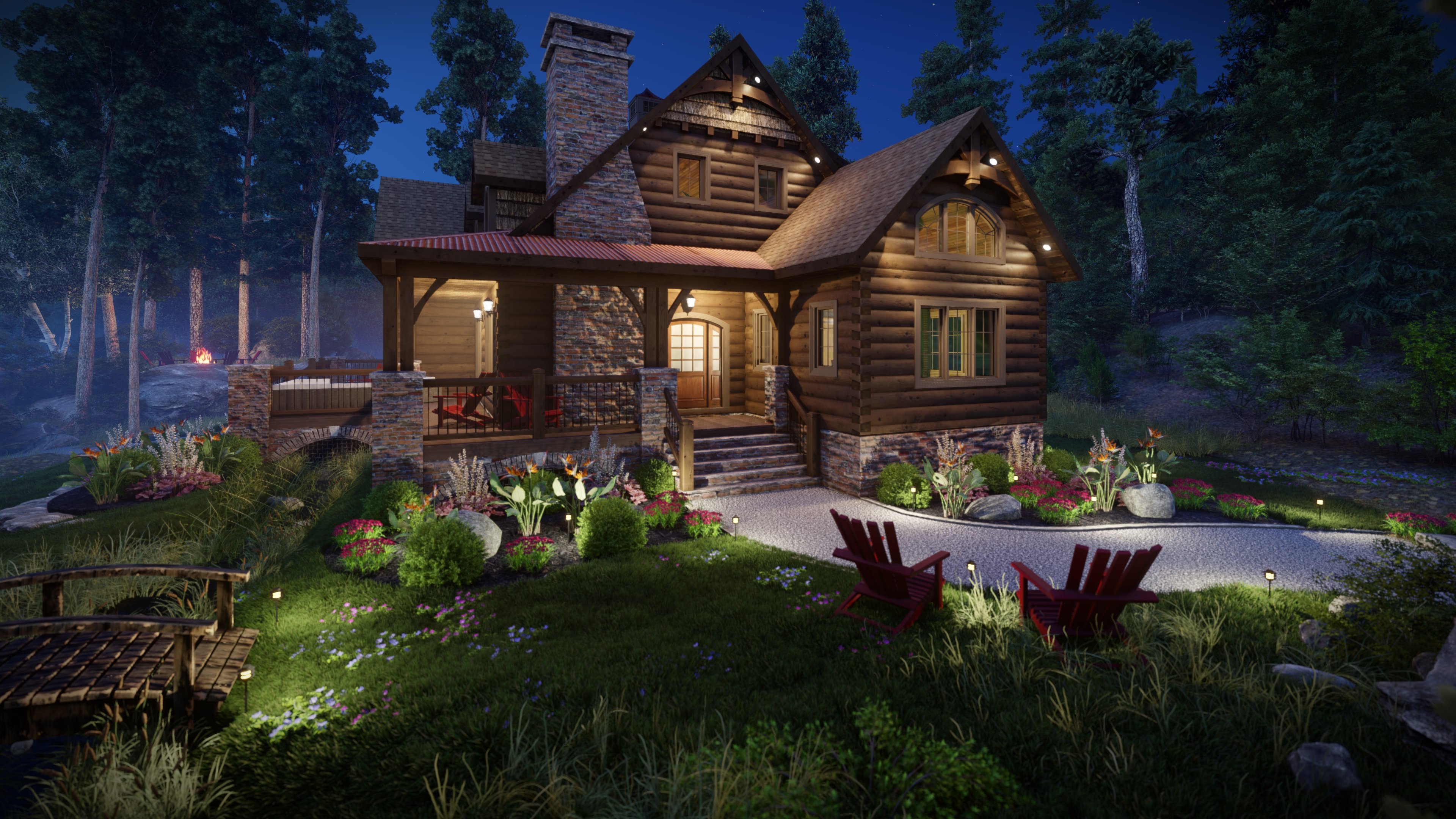 Crafting Your Legacy: True North Log Homes – The Epitome of Luxury and ...