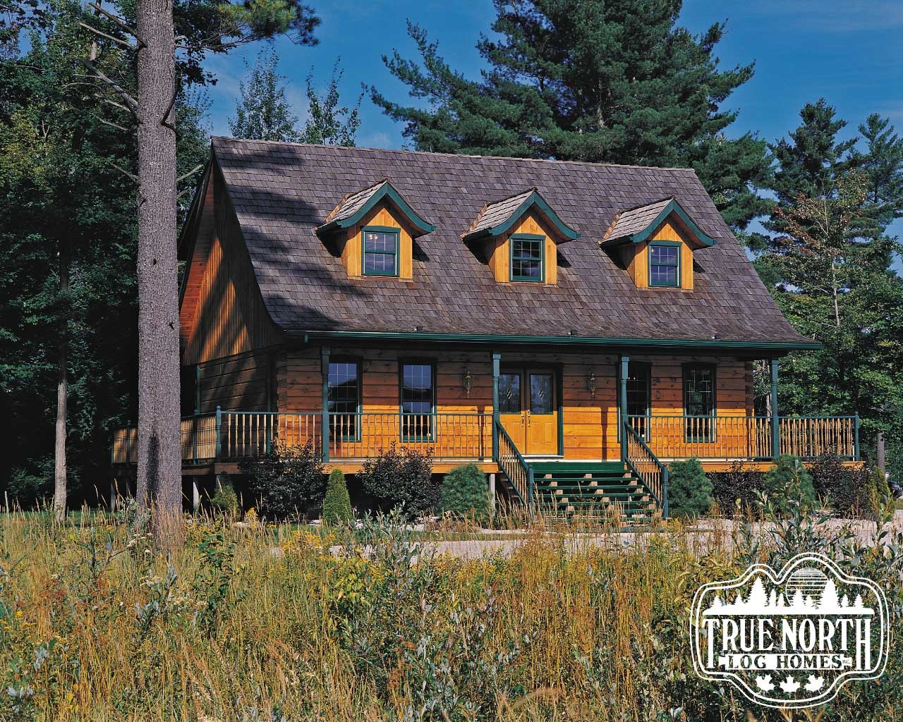 How to choose a log home manufacturer