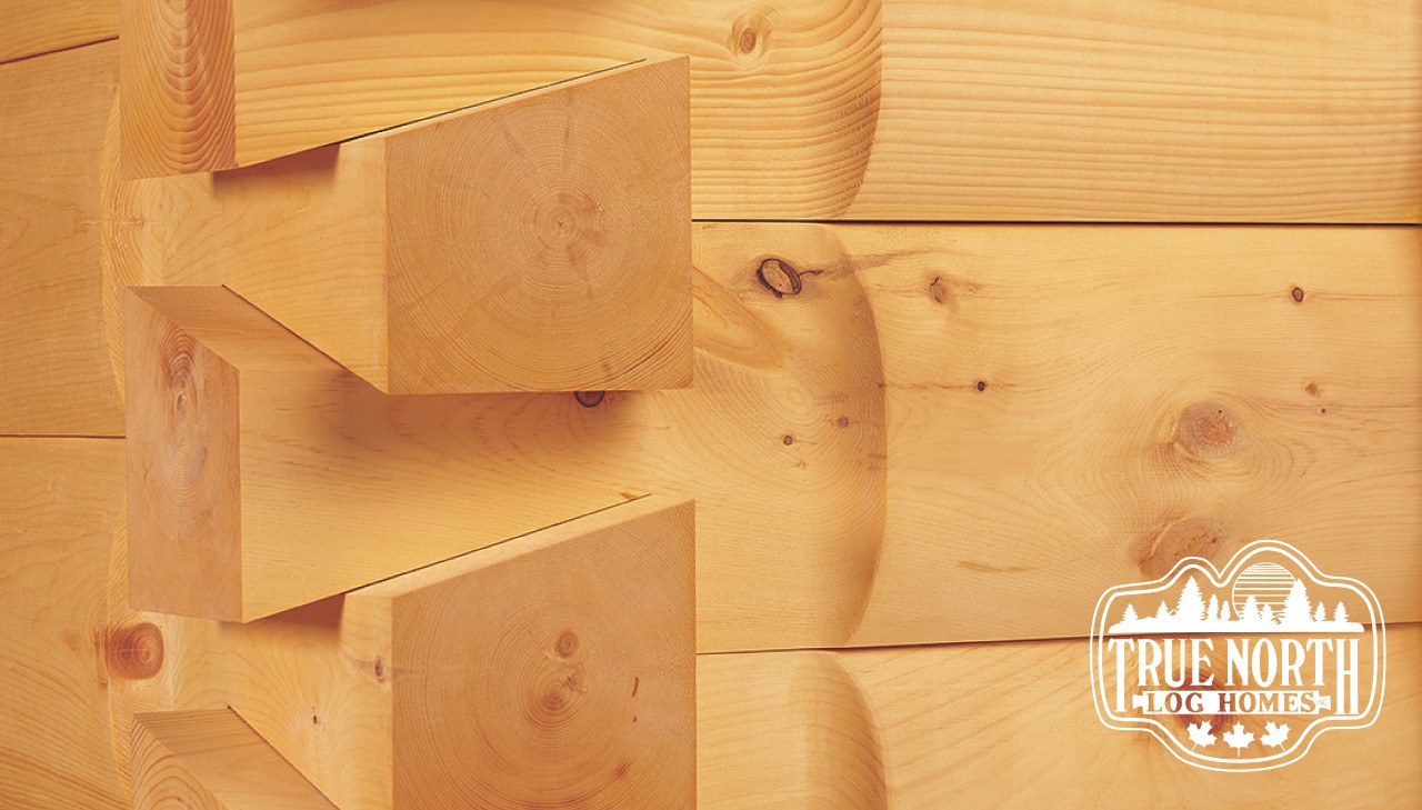 How is a True North dovetail corner assembled?